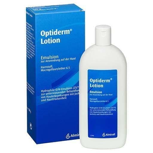 OPTIDERM Lotion 500 g fish scale disease (ichthyosis) UK – ELIVERA UK