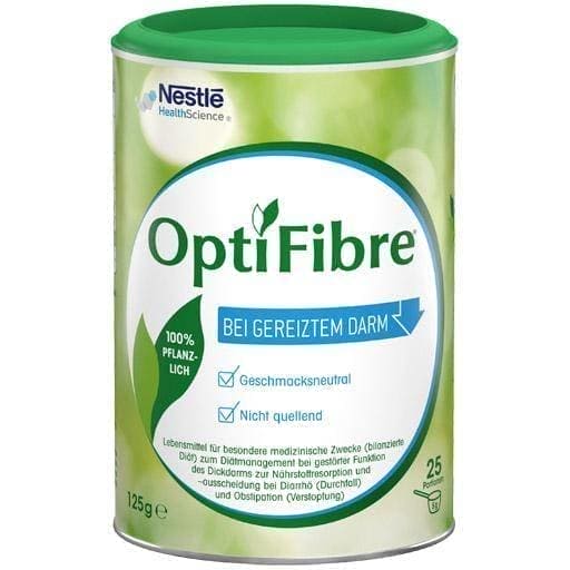 OPTIFIBRE powder 125 g restore intestinal flora after diarrhea – ELIVERA UK