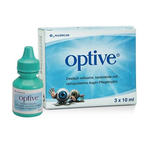 OPTIVE eye drops – ELIVERA UK