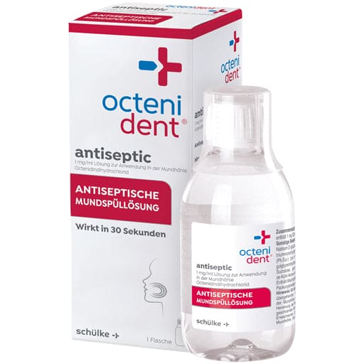 Oral cavity, OCTENIDENT antiseptic solution for use in mouth – ELIVERA UK