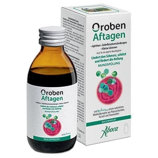 OROBEN mouthwash, aphthous ulcers, gingivitis UK – ELIVERA UK