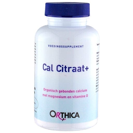 ORTHICA calcium Citrate+Magnesium, Vitamin D3 tablets UK – ELIVERA UK