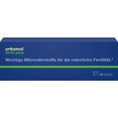 ORTHOMOL FERTIL PLUS 90 doses UK – ELIVERA UK
