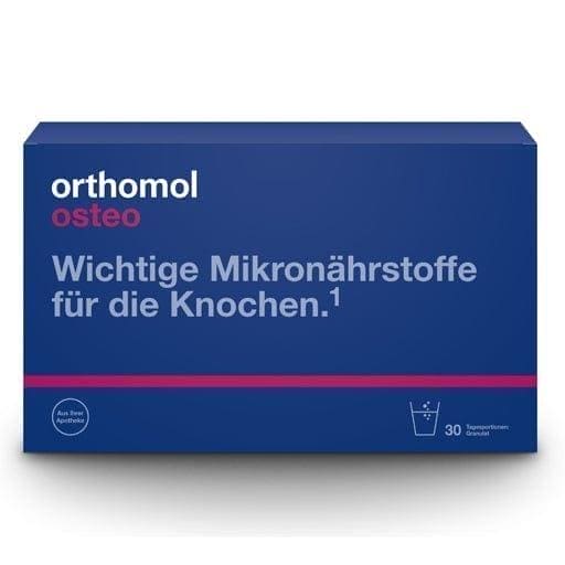Ortomol Osteo 30 doses / Orthomol Osteo UK – ELIVERA UK