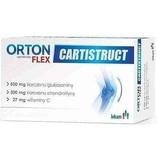 Orton Flex Cartistruct x 120 tablets, chondroitin sulfate, glucosamine ...