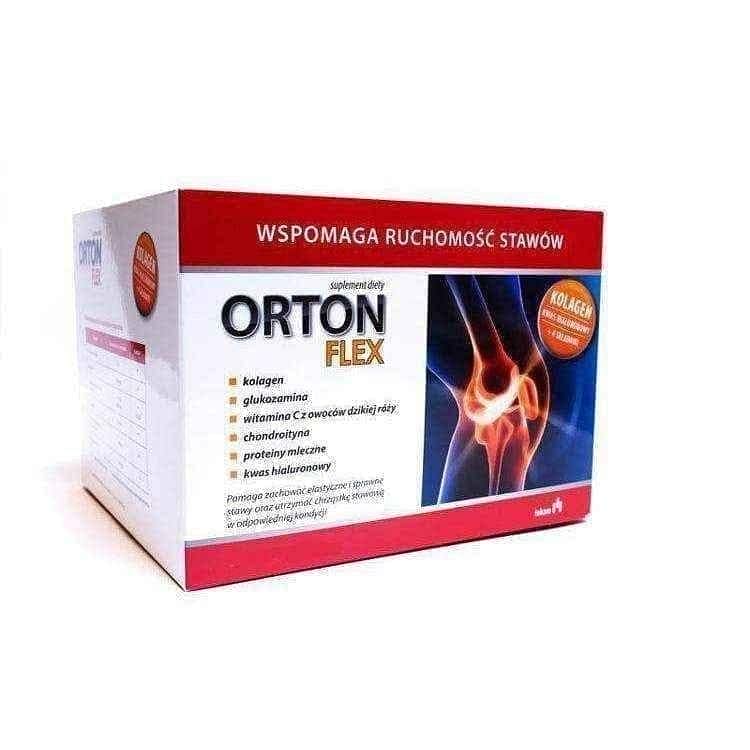 ORTON FLEX x 10 sachets, polska apteka w uk – ELIVERA UK