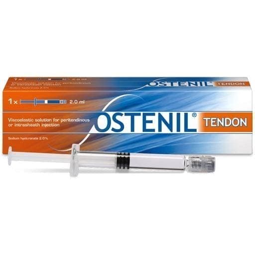 OSTENIL Tendon pre-filled syringes UK – ELIVERA UK
