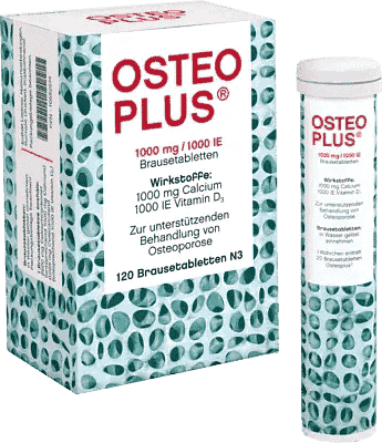 OSTEOPLUS, calcium, vitamin D3 effervescent tablets – ELIVERA UK