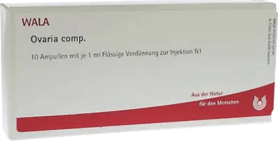 OVARIA COMP.ampoules UK – ELIVERA UK
