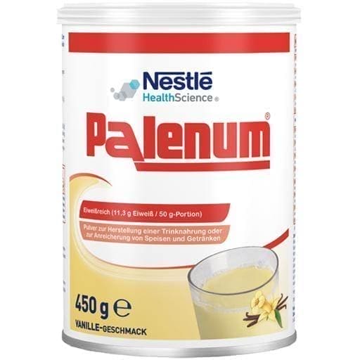 PALENUM vanilla powder 450 g Maltodextrin, milk protein, sucrose ...