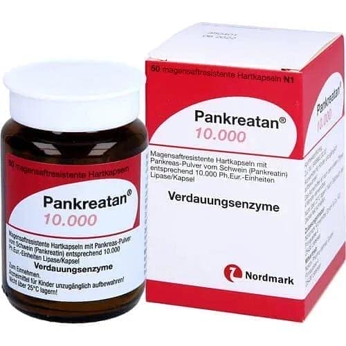 PANKREATAN 10,000 digestive system, pancreas problems UK – ELIVERA UK