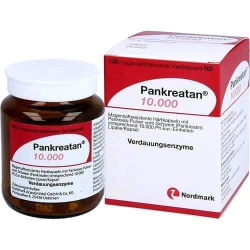 PANKREATAN 10,000 digestive system, pancreas problems UK – ELIVERA UK
