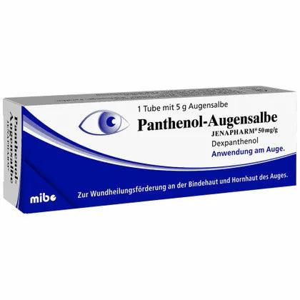PANTHENOL eye ointment Jenapharm UK – ELIVERA UK