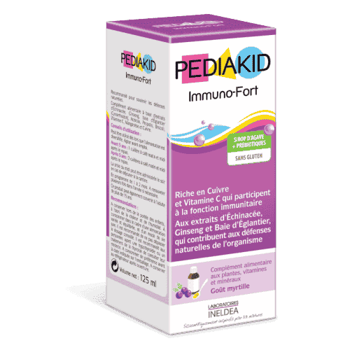 PEDIAKID IMMUNOFORT syrup 125ml. UK – ELIVERA UK