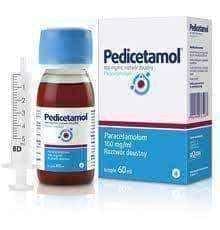 PEDICETAMOL, paracetamol UK – ELIVERA UK