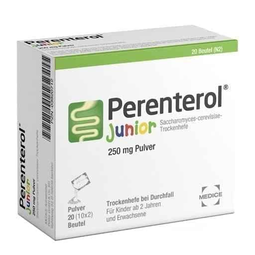 PERENTEROL Junior 250 mg powder bag. 20 pc from 6 months UK – ELIVERA UK