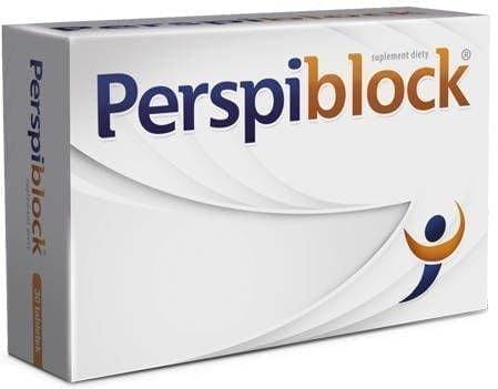 PERSPIBLOCK x 60 tablets for excessive sweating UK – ELIVERA UK
