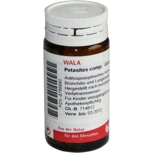 PETASITES, treatment of bronchitis, pneumonia (bronchopneumonia ...