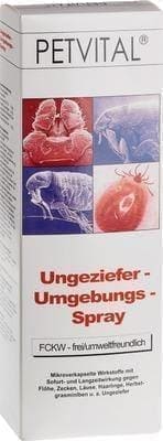 PETVITAL vermin environment spray 500 ml UK – ELIVERA UK