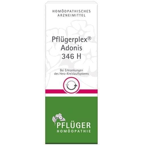 PFLUEGERPLEX Adonis vernalis 346 H heart failure, cardiovascular system ...