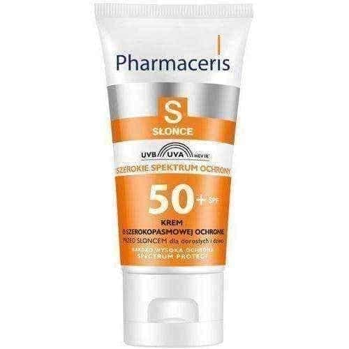 Pharmaceris UK S Spectrum Protect Cream for broadband sun protection ...