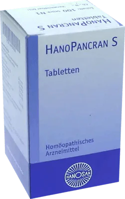 Pharyngitis, Hayfever, Acne, HANOPANCRAN S tablets – ELIVERA UK