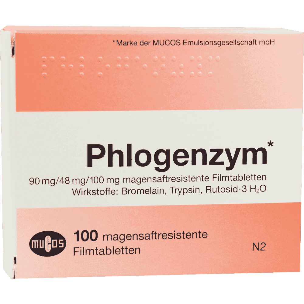 PHLOGENZYM gastro-resistant film-coated tablets UK – ELIVERA UK