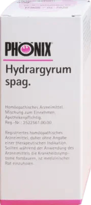 PHOENIX HYDRARGYRUM spag.mixture UK – ELIVERA UK