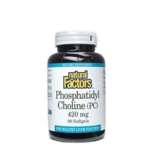 Phosphatidylcholine 420 mg 90 softgel capsules UK – ELIVERA UK
