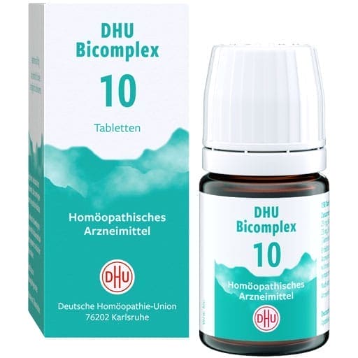 Physical, mental fatigue, sleeplessness, concentration difficulties, DHU Bicomplex 10 tablets ...