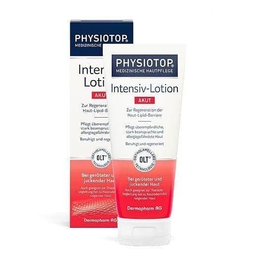 PHYSIOTOP acute intensive neurodermatitis lotion UK – ELIVERA UK