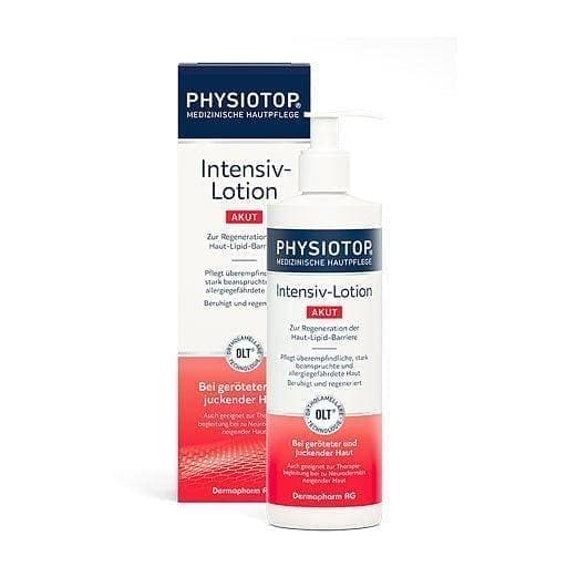 PHYSIOTOP acute intensive neurodermatitis lotion UK – ELIVERA UK