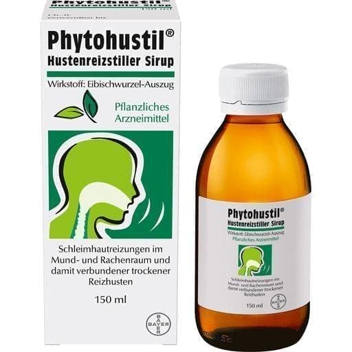PHYTOHUSTIL cough syrup for kids UK – ELIVERA UK