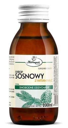 PINE SYRUP with Vitamin C, pine cough syrup, bronchosan pine cough ...