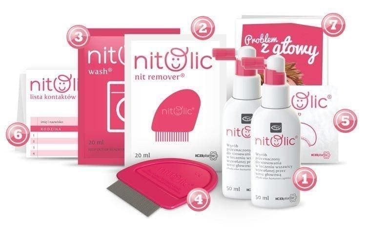 PIPI NITOLIC against head lice 100ml set UK – ELIVERA UK
