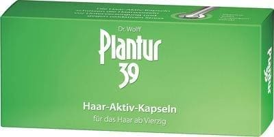 PLANTUR 39 Active Hair Capsules – ELIVERA UK