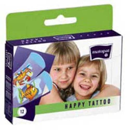 PLASTER SET Happy Tattoo – ELIVERA UK