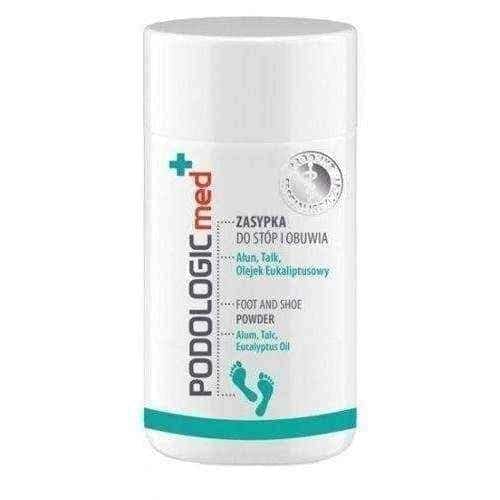 PODOLOGIC MED + Backfill feet and shoes 60g foot powder anti fungal ...