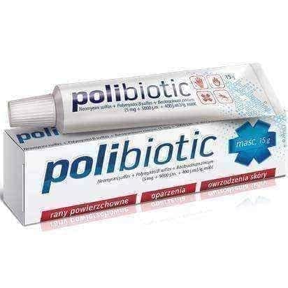 POLIBOTIC ointment, wound infection treatment, infected cut, infected ...