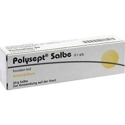POLYSEPT, decubitus, pressure sores ointment UK – ELIVERA UK