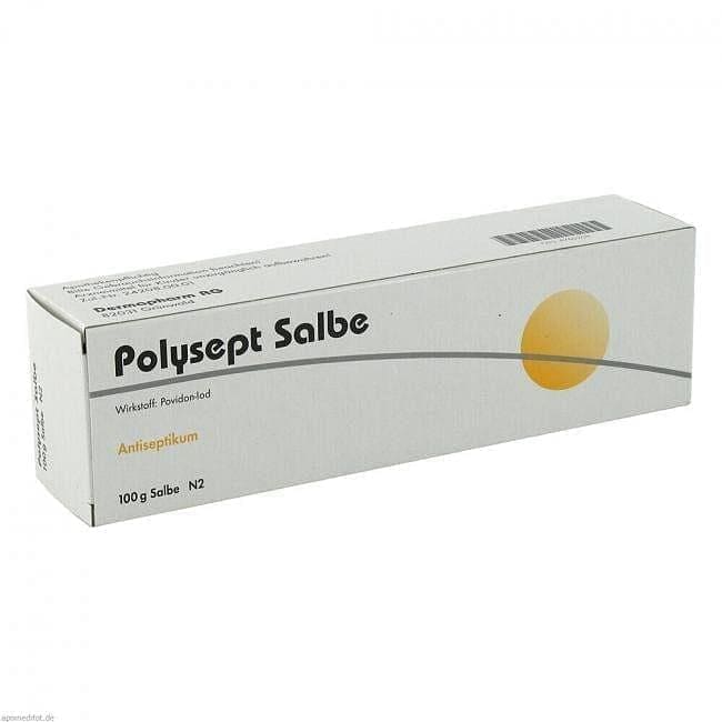 POLYSEPT, decubitus, pressure sores ointment UK – ELIVERA UK