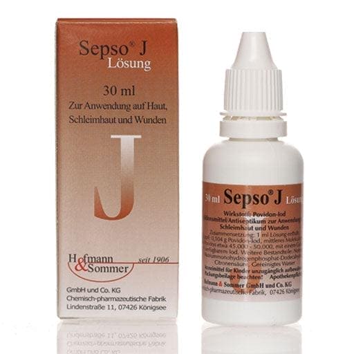 Povidone iodine, potassium iodate, wound care, abrasion, SEPSO J ...