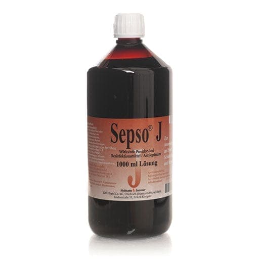 Povidone iodine, potassium iodate, wound care, abrasion, SEPSO J ...