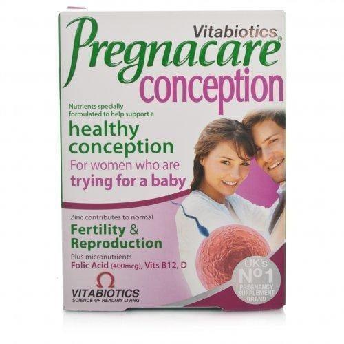 PREGNACARE CONCEPTION 30 tablets UK – ELIVERA UK
