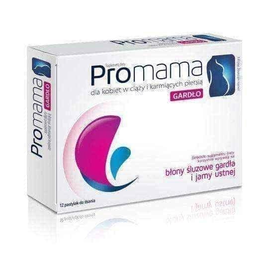 Prenatal Vitamins | Promama throat x 12 lozenges UK – ELIVERA UK