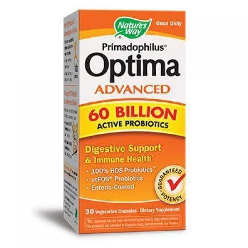 Primadophilus Optima Advanced 30 capsules UK – ELIVERA UK