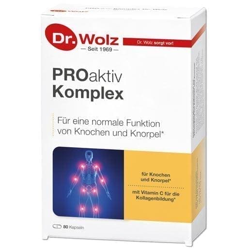 PROAKTIV Complex, Deep-sea fish oil, glucosamine and chondroitin ...