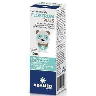 Probiotic drops | Flostrum Plus drops 15ml UK – ELIVERA UK