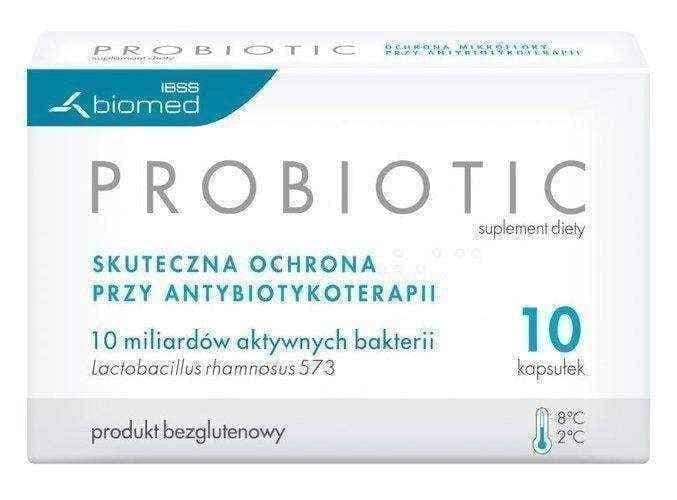 Probiotic x 10 capsules UK – ELIVERA UK