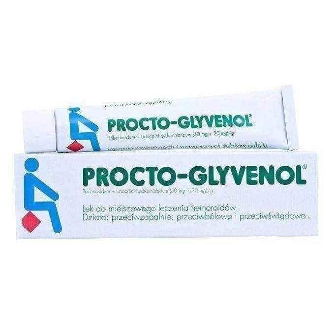 Procto-GLYVENOL cream 30g, ointment for hemorrhoids UK – ELIVERA UK